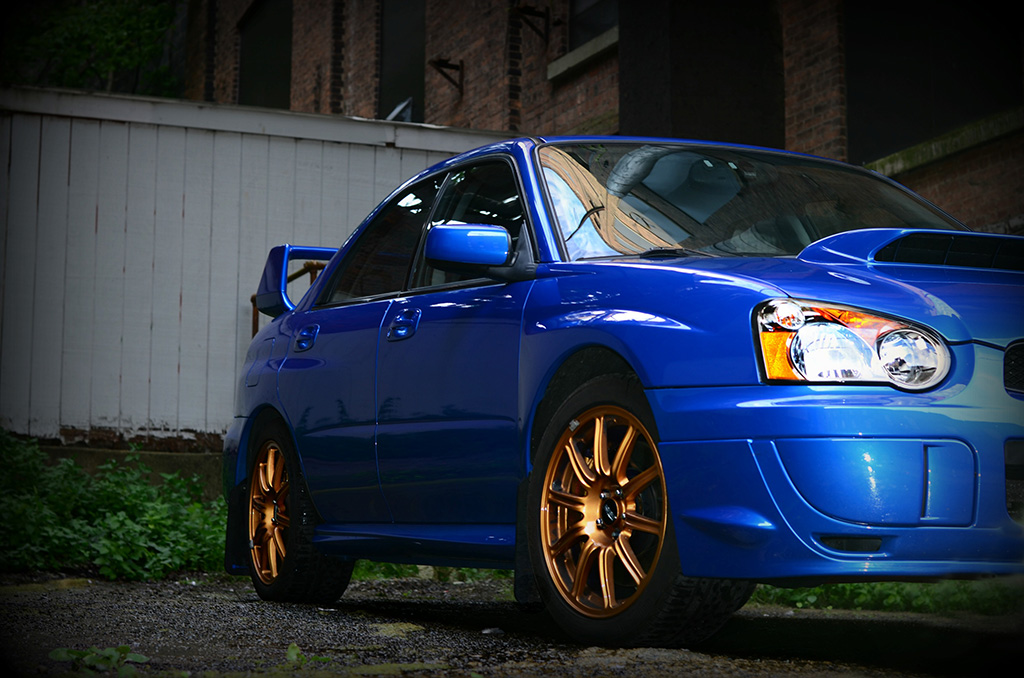 2004 Subaru WRX STI for sale