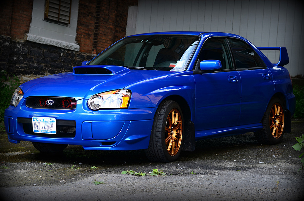 2004 Subaru WRX STI for sale