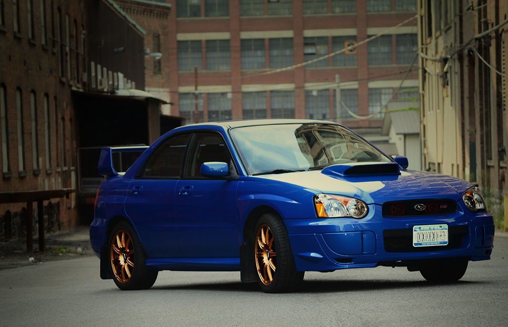 2004 Subaru WRX STI for sale