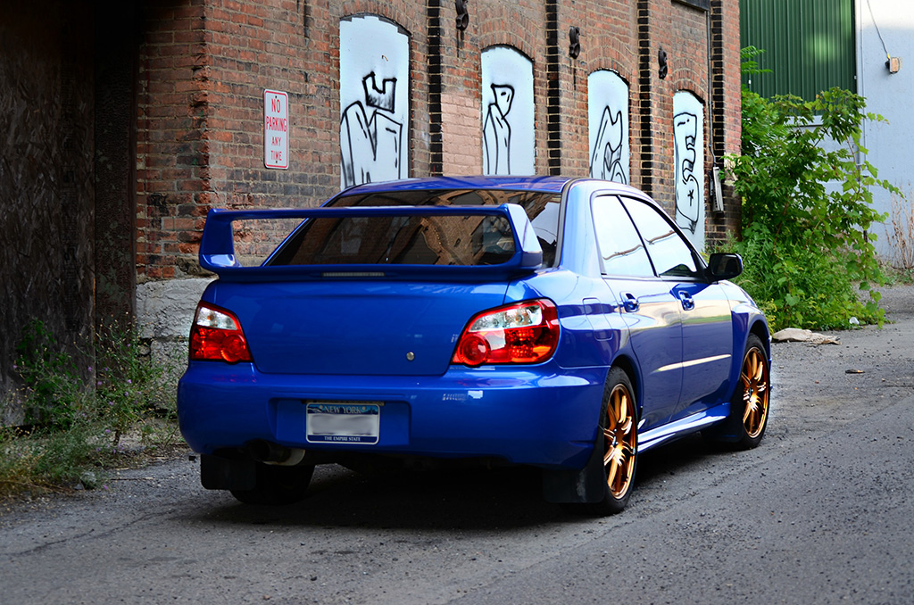2004 Subaru WRX STI for sale